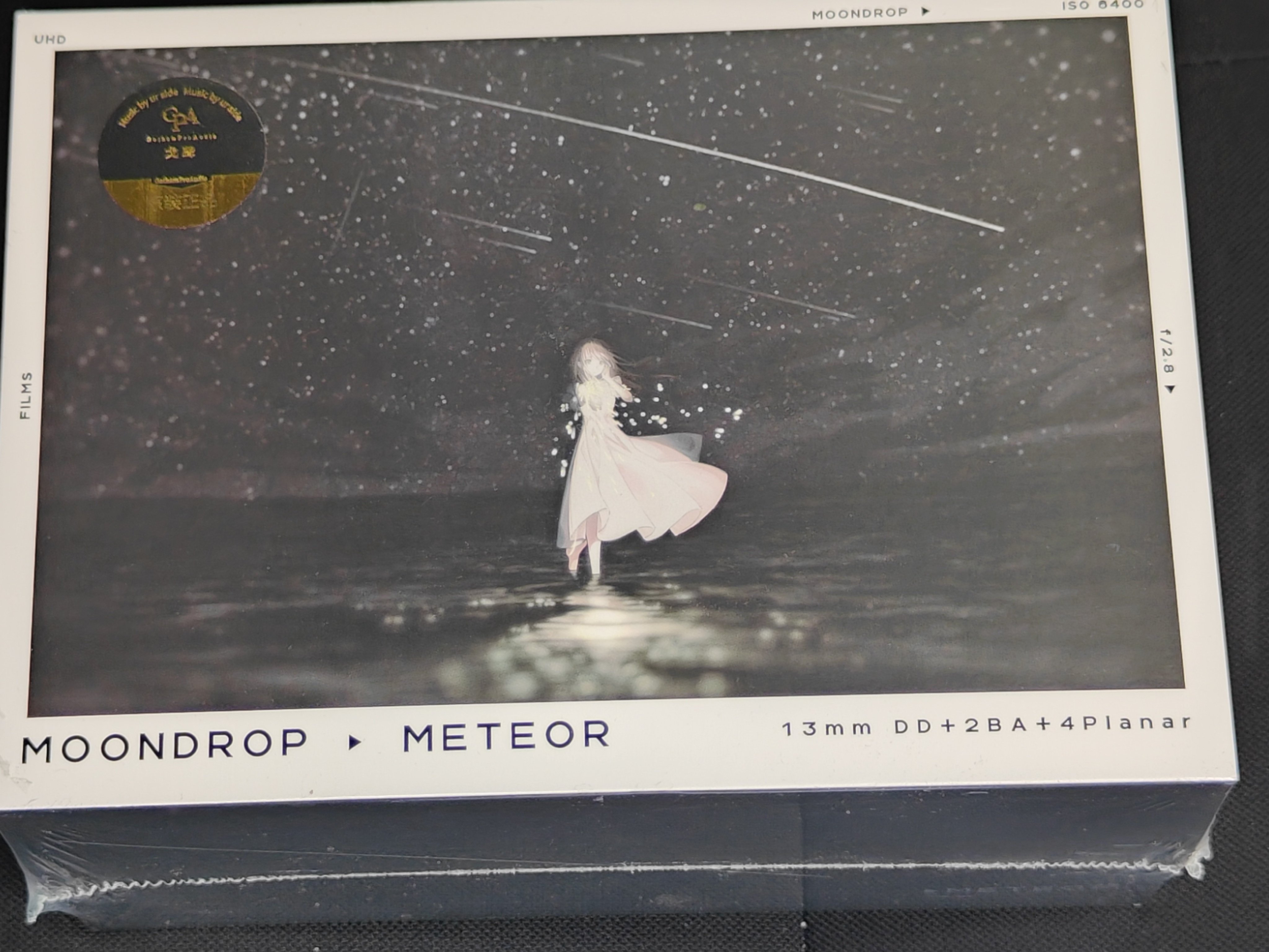 □水月雨MoonDrop Meteor紹介|イヤホンジャックと豆🐒@ポタオデ □水月雨MoonDrop Meteor紹介|イヤホンジャックと豆🐒@ポタオデ