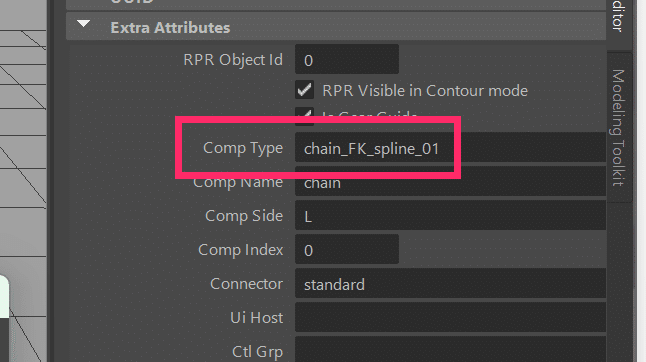 【mGear】Chain,Spline系の比較【私的備忘録】｜ 🟥🟧🟨⬜ 🦆🦌