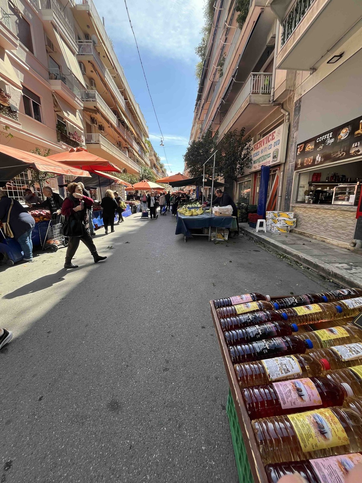 ギリシャ2回目：Day36 旅の終わり、マスティハ、最後の晩餐｜Kaoru Miller