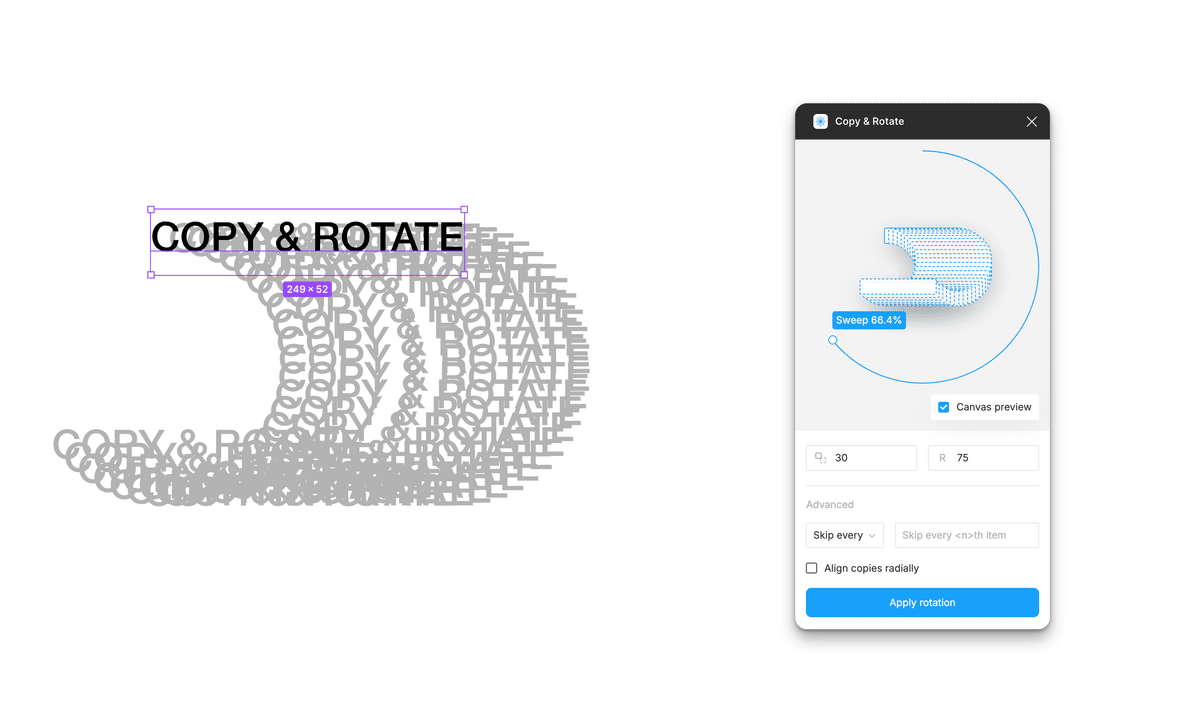 【Figma】ちょっとしたアクセントに便利！エフェクト系Figmaプラグイン5選｜Hiro.left