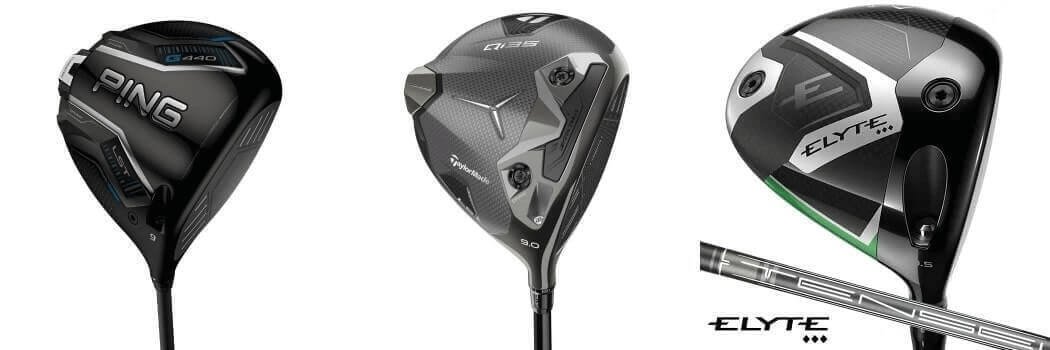 PING G440 LSTドライバー、テーラーメイド Qi35 LSドライバー、キャロウェイ ELYTE ドライバーの性能比較 ...