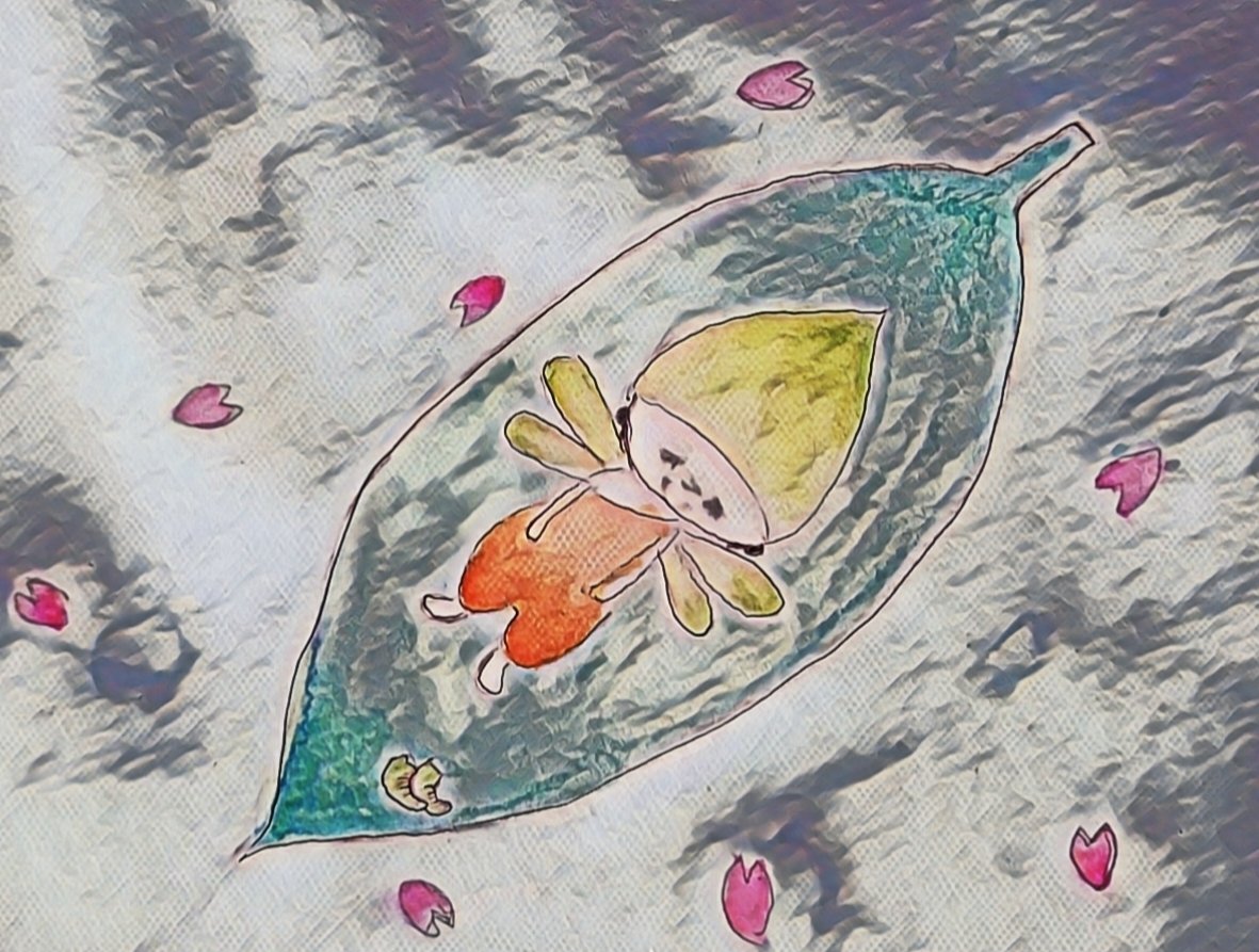 桜の妖精｜mashu_ushu