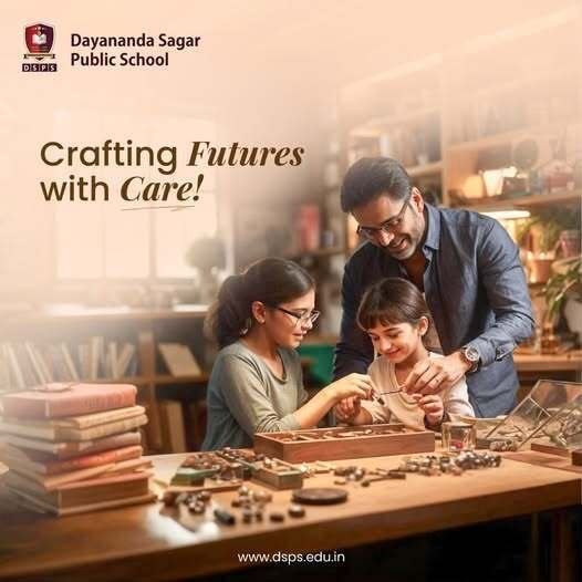 Shaping Futures with Excellence: Welcome to Dayananda Sagar Public ...