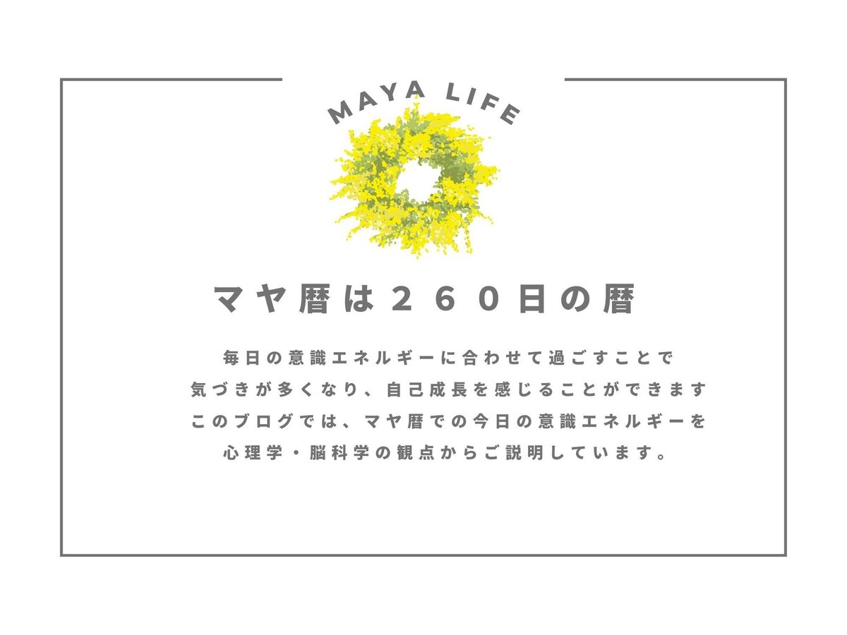 KIN255 青い鷲・黄色い星・音8｜hiroko