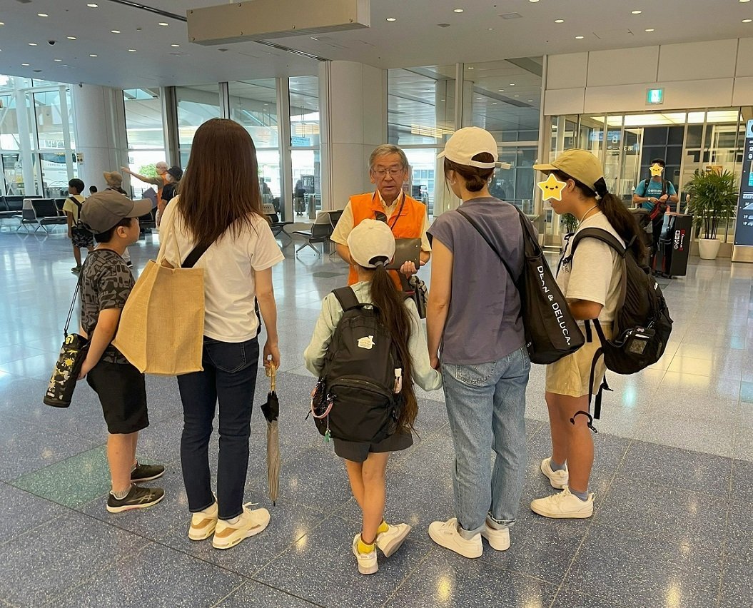 開催報告：HICity夏スクール2024 羽田空港第3ターミナル見学｜羽田みらい開発 エリアマネジメント委員会事務局