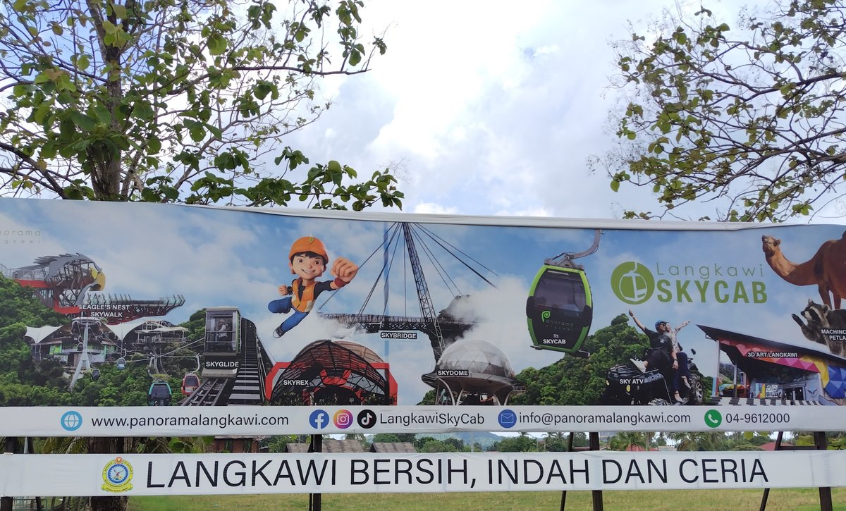 "空タクシー"片道15 分の熱帯雨林遊覧:アレはタイ!ランカウイ 2025/Vol.7 ｜webkio