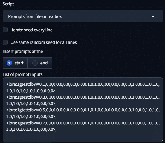 LoraのWeight検証（キャラ、カラー、描写、ポーズ）｜MON RYO