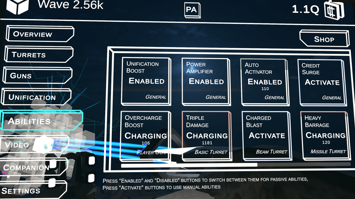 VRChatのIdle Cube日本語説明（2025/03/26更新）｜ねろ