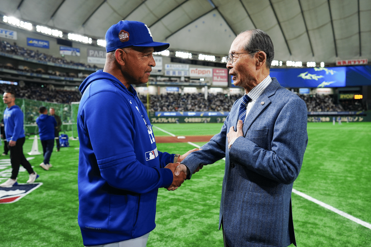 ドジャースがMLB東京シリーズ開幕戦でカブスを4-1で撃破｜Saki野球