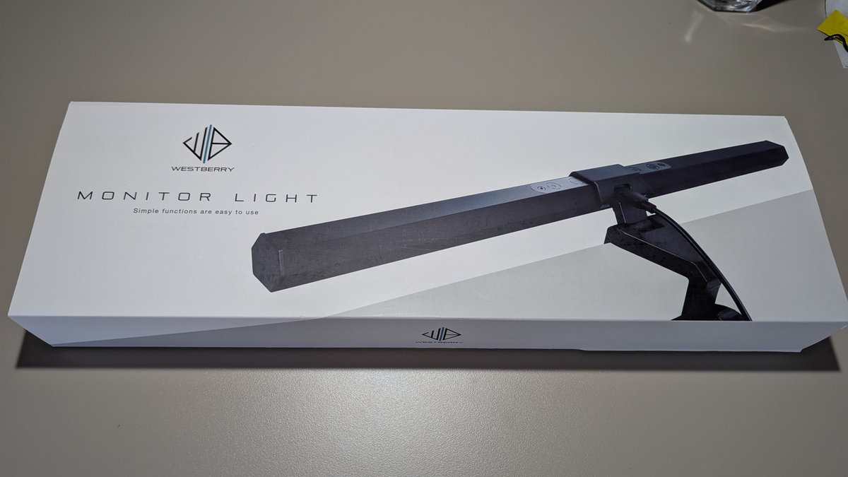 3,000円台格安のモニターライト試してみた結果【WESTBERRY モニターライト】｜saban（さばん）│ガジェットと副業