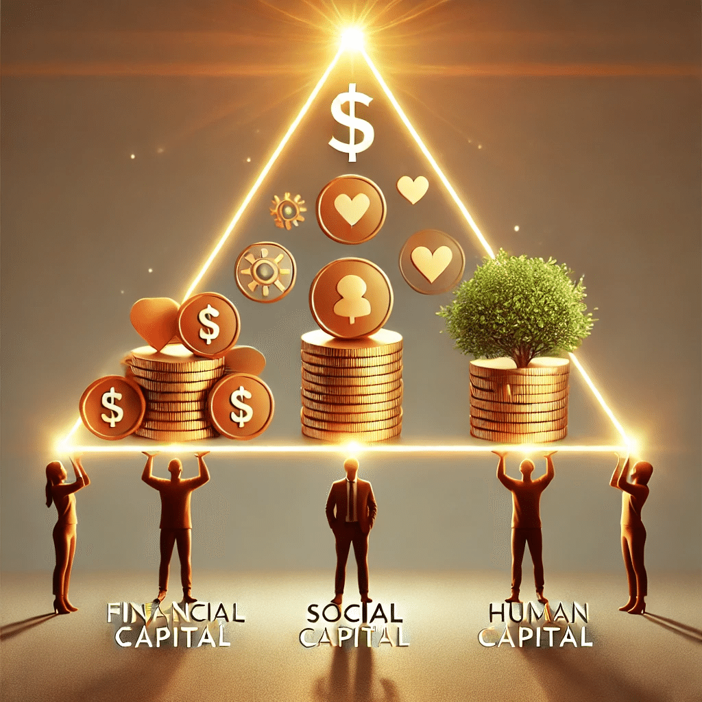 「人生は攻略できる」：リスクパフォーマンスと3つの資本｜siro_masaru