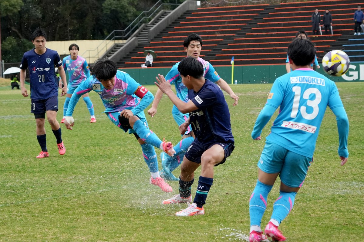 アビスパ福岡U-18 2025/3/16sun.サニックス杯国際ユースサッカー大会2025 3位決定戦 サガン鳥栖U-18戦 ｜hybrid AVISPA