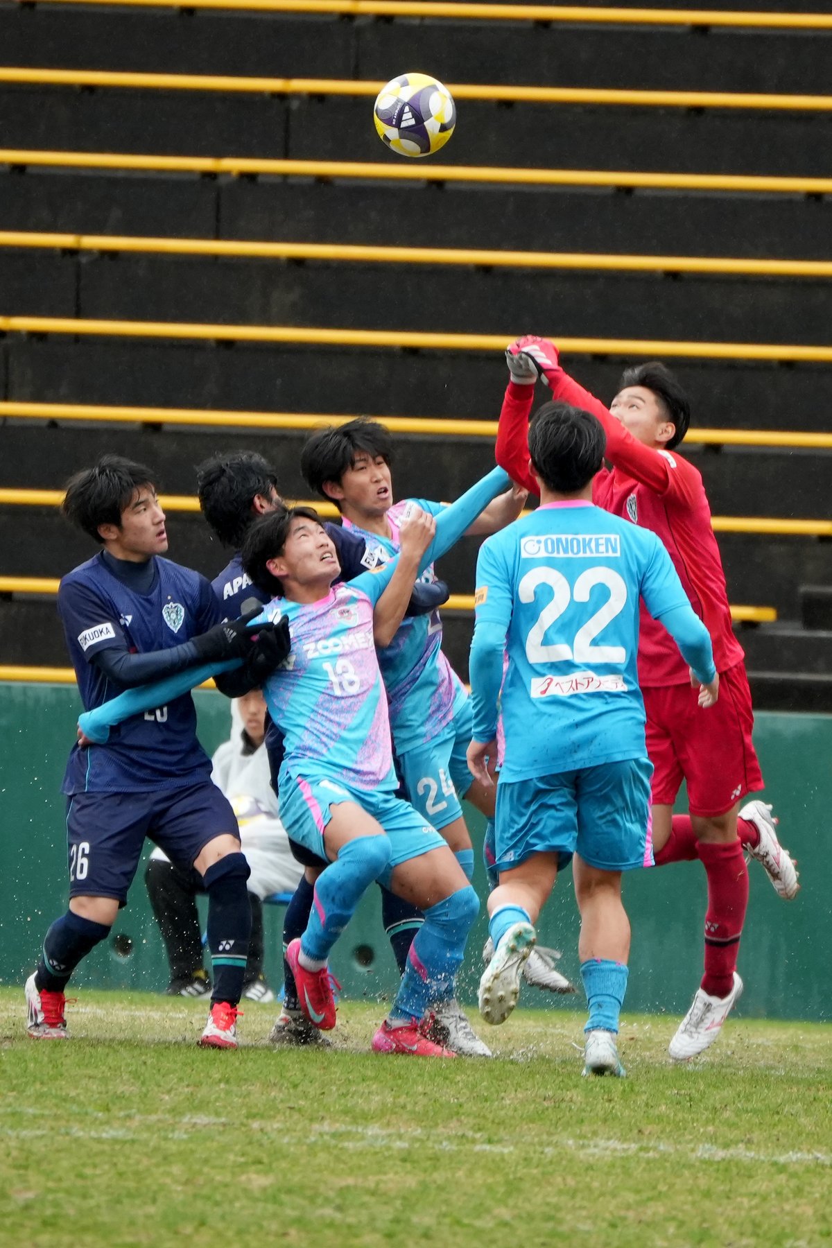 アビスパ福岡U-18 2025/3/16sun.サニックス杯国際ユースサッカー大会2025 3位決定戦 サガン鳥栖U-18戦 ｜hybrid AVISPA