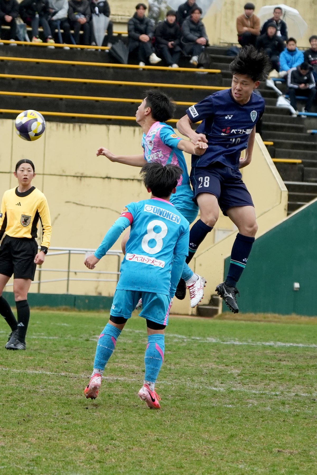 アビスパ福岡U-18 2025/3/16sun.サニックス杯国際ユースサッカー大会2025 3位決定戦 サガン鳥栖U-18戦 ｜hybrid AVISPA