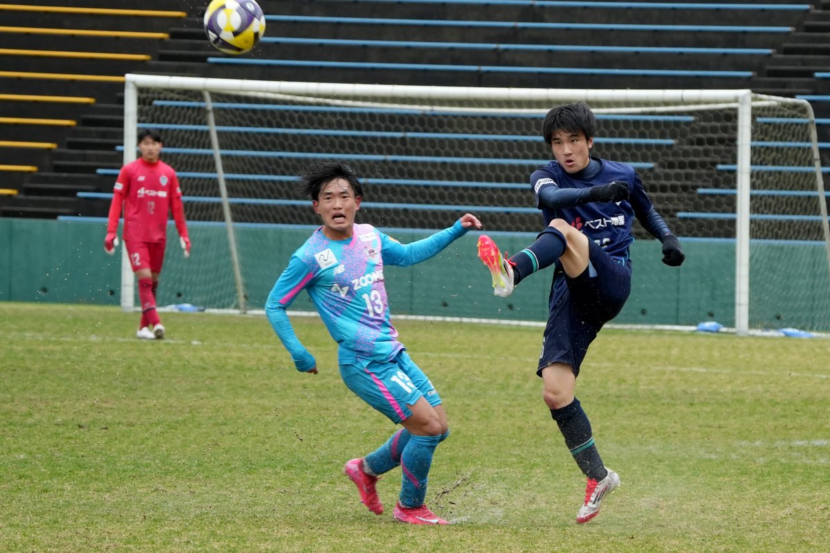 アビスパ福岡U-18 2025/3/16sun.サニックス杯国際ユースサッカー大会2025 3位決定戦 サガン鳥栖U-18戦 ｜hybrid AVISPA