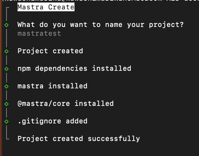 AIエージェント構築フレームワーク「Mastra」基本的な使い方を徹底解説！｜ChatGPT研究所