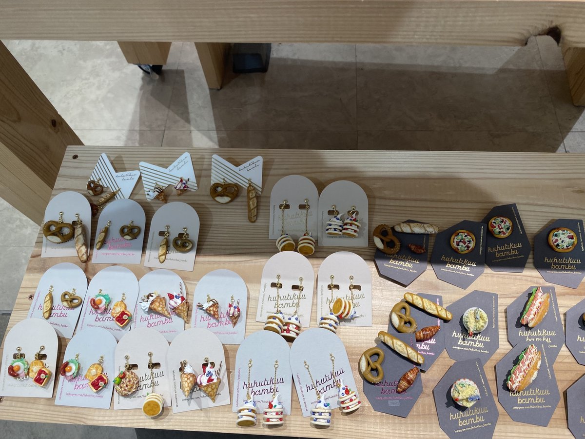 おもしろアクセサリー｜海月ネコ@mie