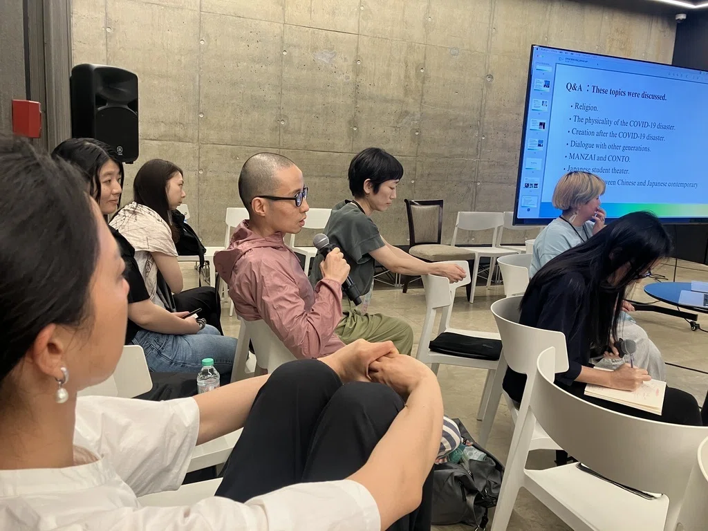 糸をよりあわせるように───日中当代表演交流会BIPAM視察レポート｜かもめマシーン