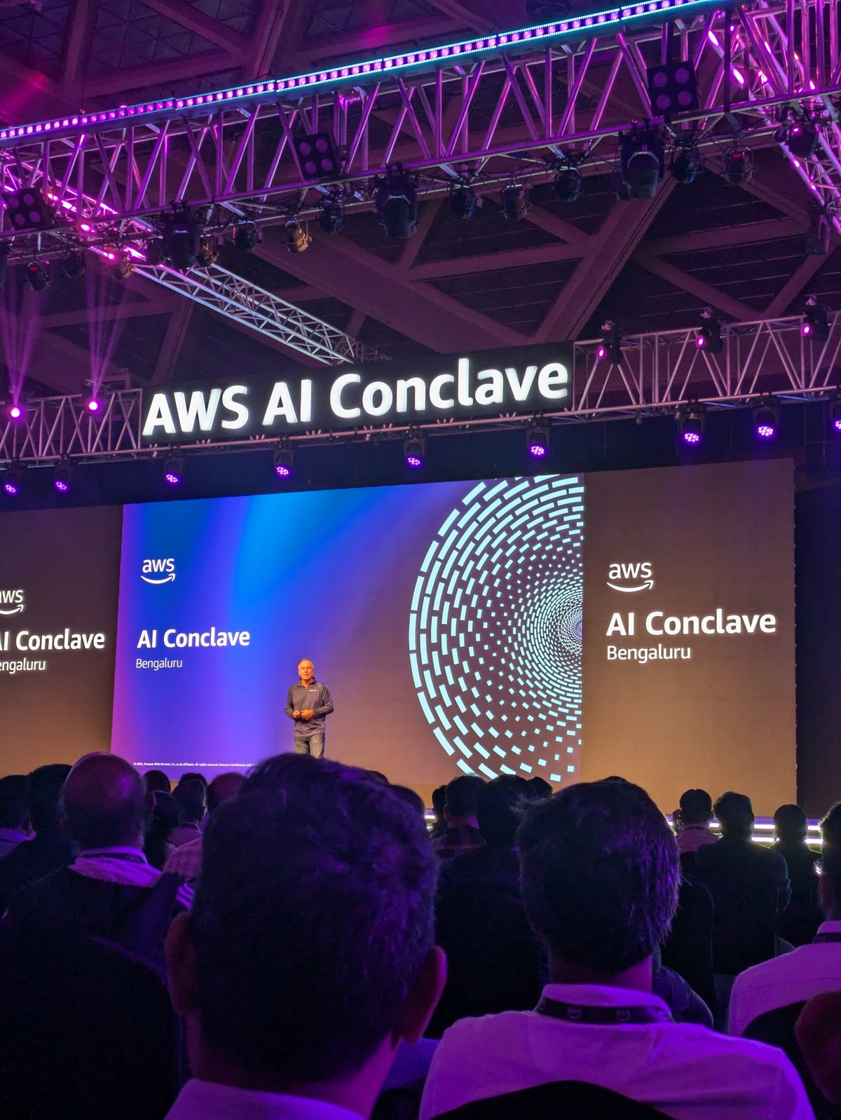 【バンガロール】AWS AI Conclave in Bengaluru 2025年の生成AI/クラウドが切り拓く未来｜Desi Dreamer