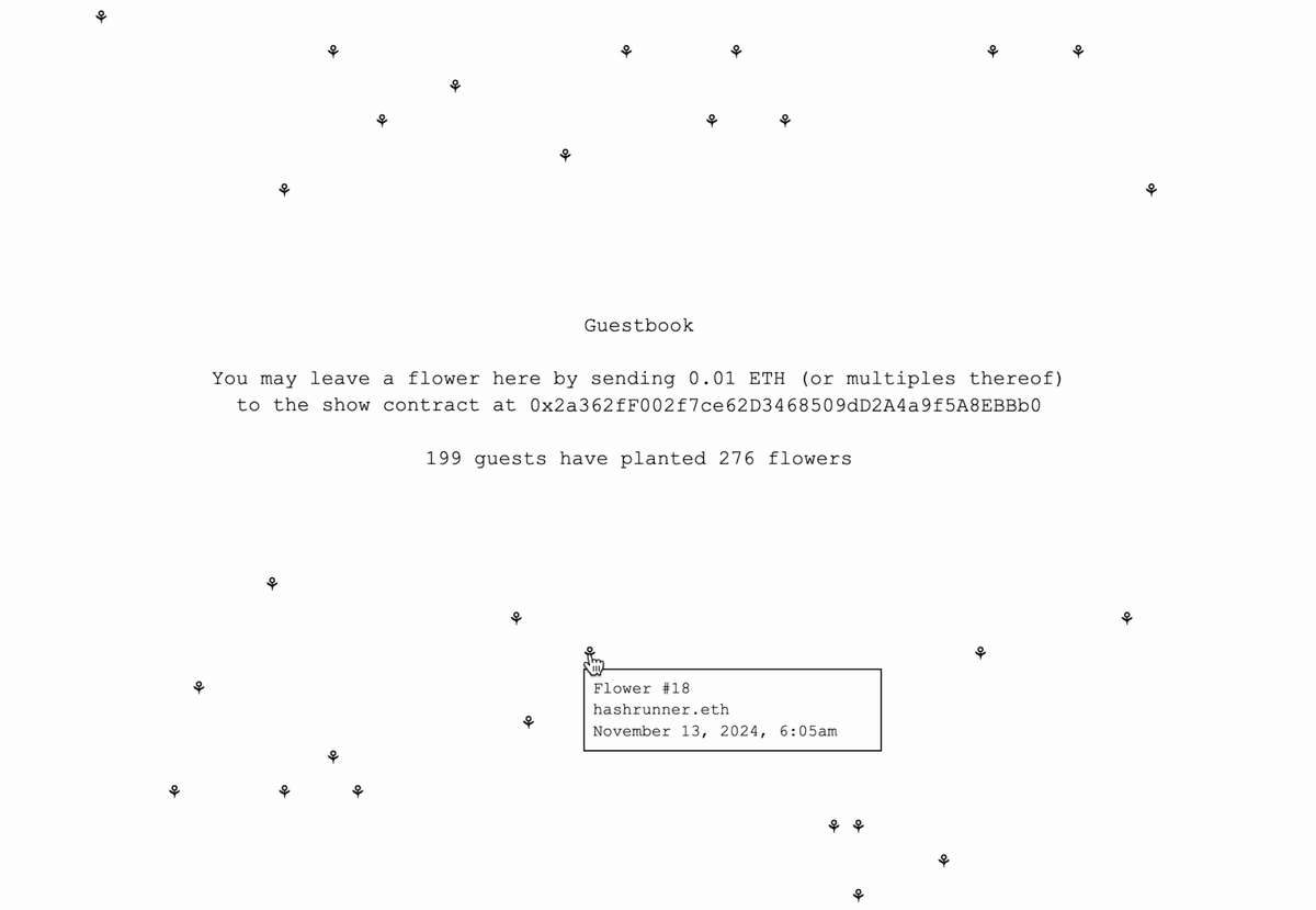 Ethereum上の展覧会 《World Computer Sculpture Garden》 をコードから深く理解する｜Zeroichi Arakawa | Ara