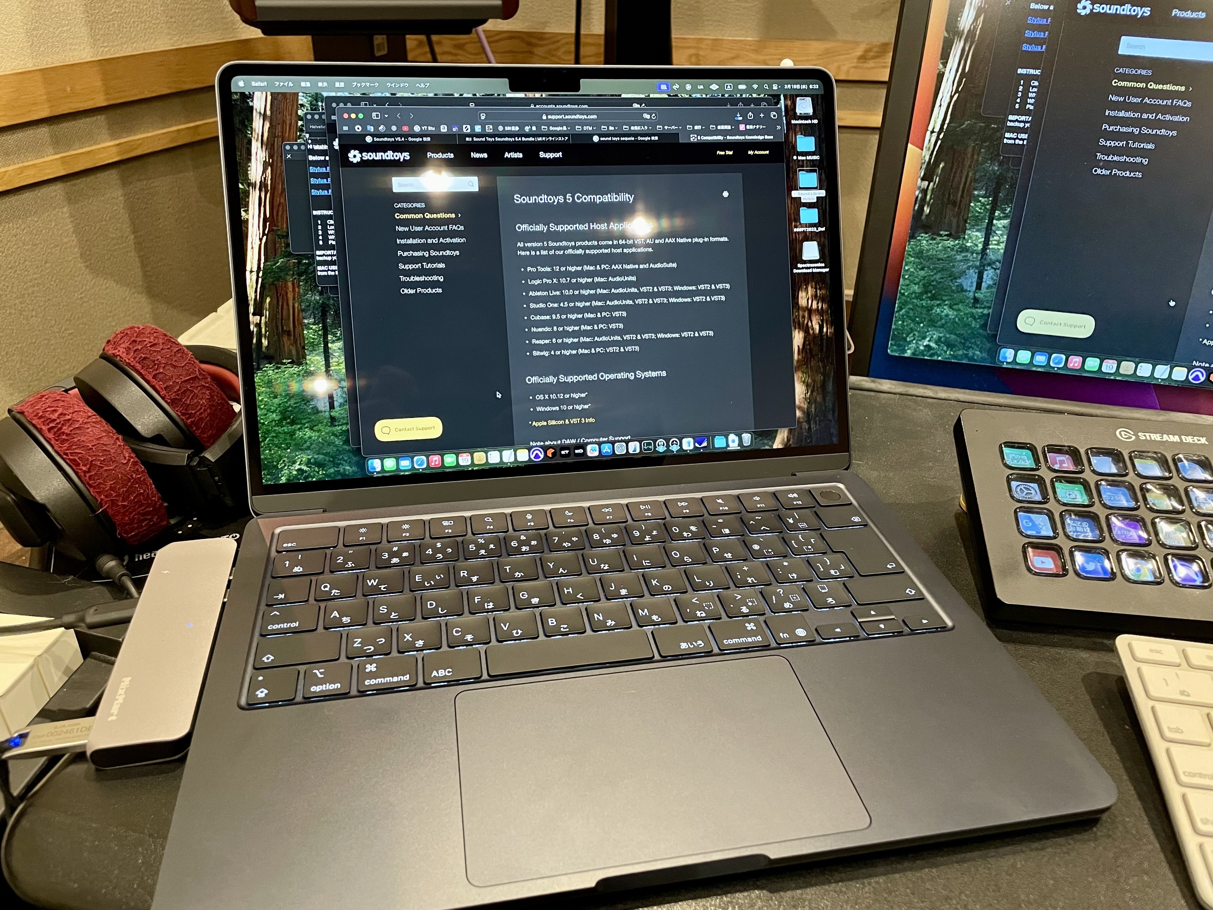 MacBook Air M4導入とSequoiaにDTMソフト気にせずぶっ込んでみた MacBook Air M4導入とSequoiaにDTMソフト気にせずぶっ込んでみた