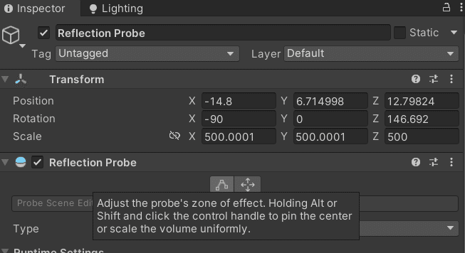 【VRChat】ライティングについて書きたい⑧(Reflection Probe/Light Probe)｜ぱるちゃんparuchan