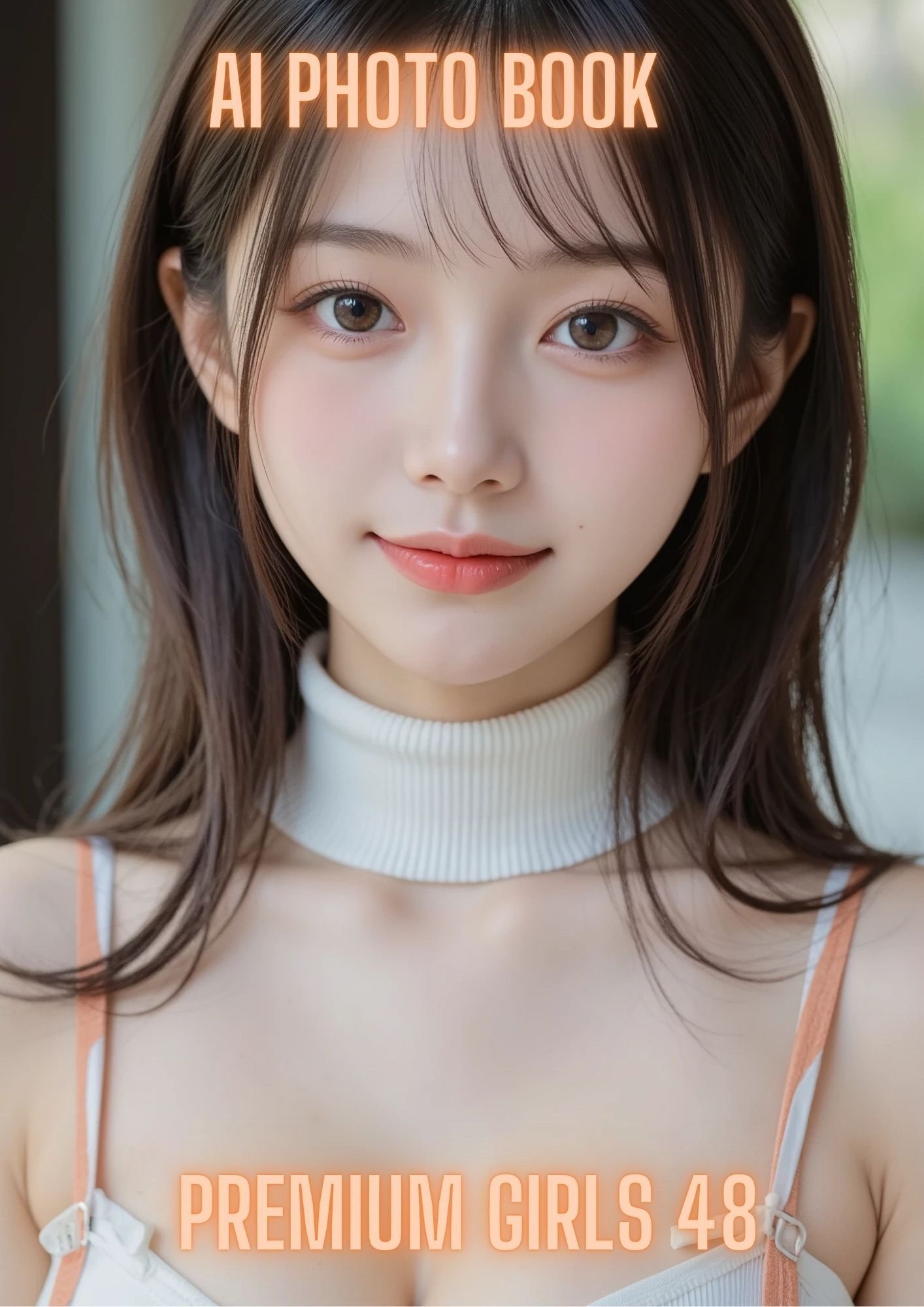 AI Photo Book Premium Girls 48s｜Premium AI Girls