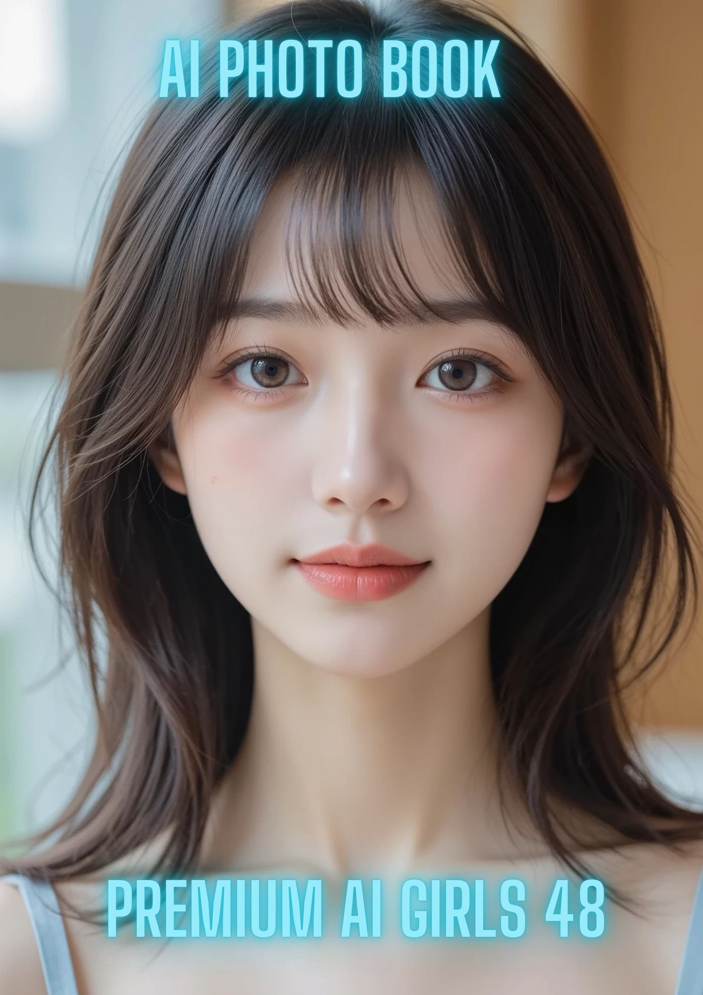 AI Photo Book Premium AI Girls 48s｜Premium AI Girls