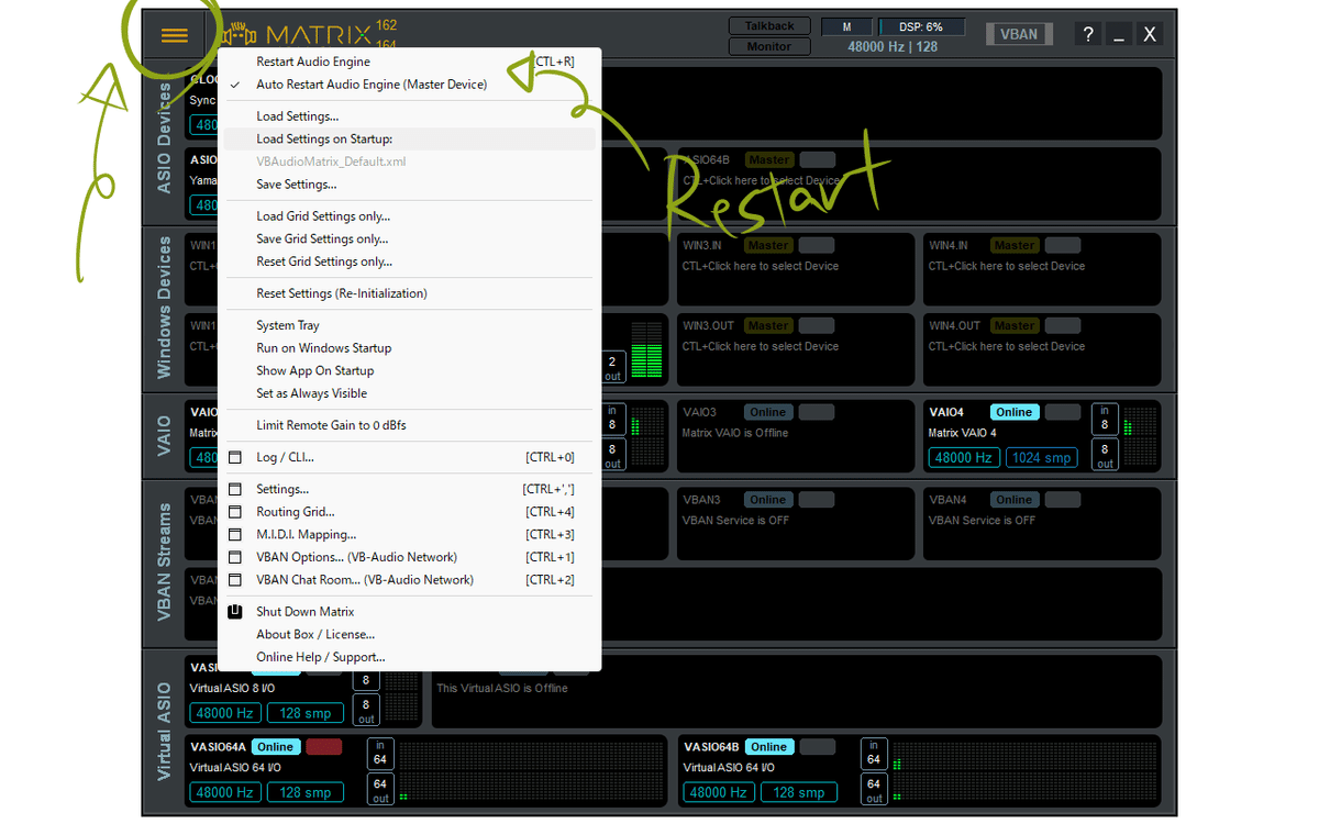 VB-Audio Matrix の紹介/簡単な使い方 ―良い仮想オーディオルーターかも―｜toy