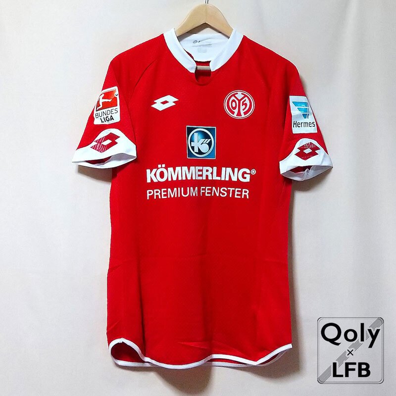 武藤嘉紀、欧州移籍1年目で大活躍！マインツ 2015-16シーズンのユニフォーム｜サッカーユニフォーム情報 | Qoly LFB Vintage