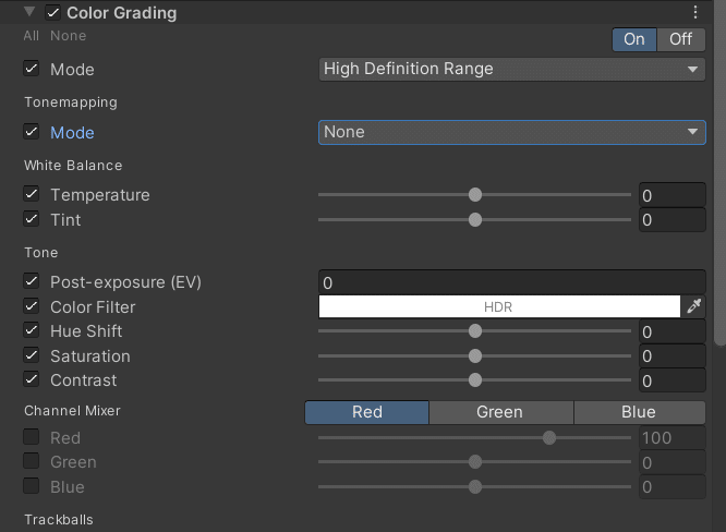 【VRChat】ライティングについて書きたい⑨(Color Grading)｜ぱるちゃんparuchan