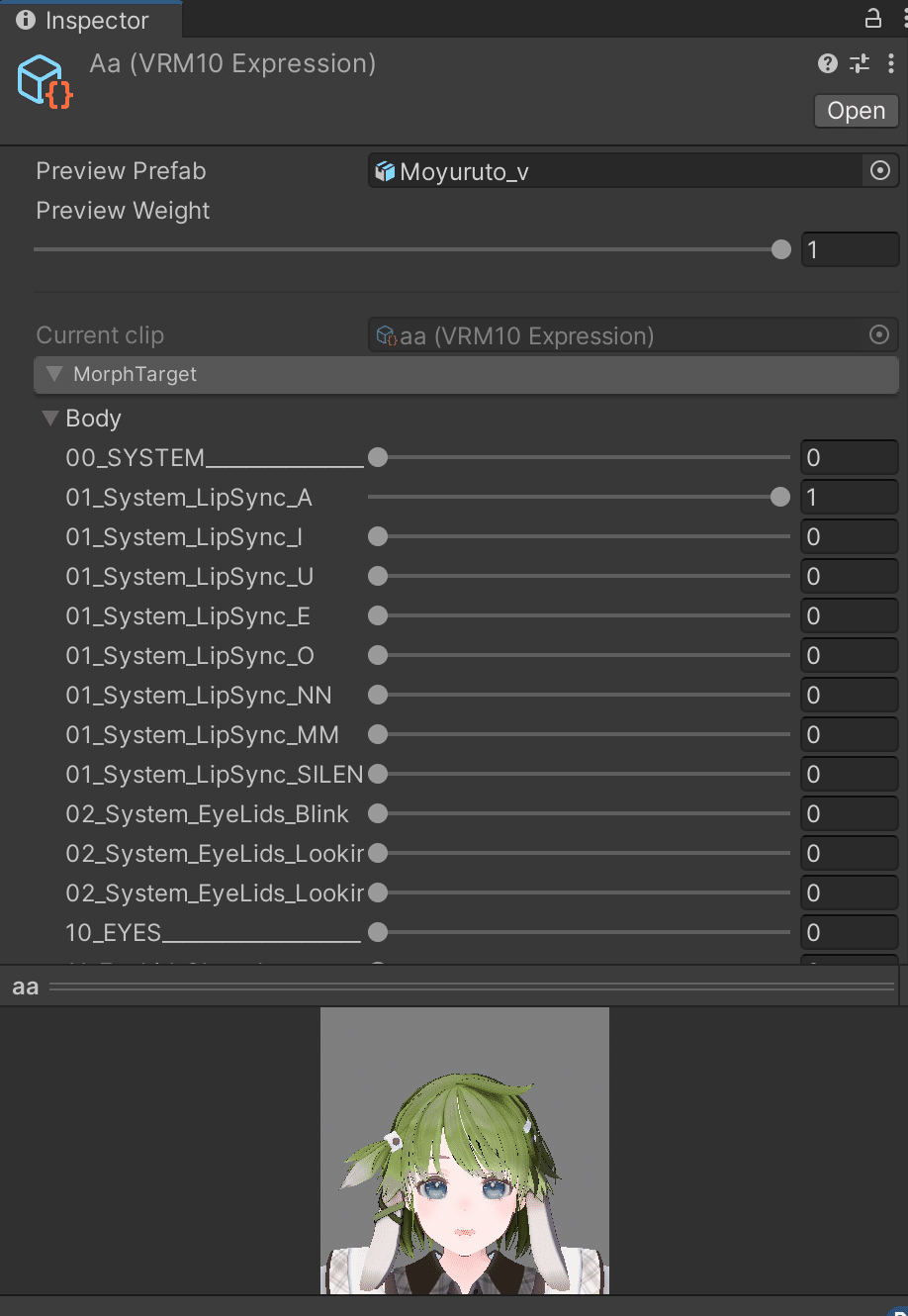VRChatからClusterのVRM1.0対応について（第4回 VRMの基本項目とExpression）｜たもん(tamon)