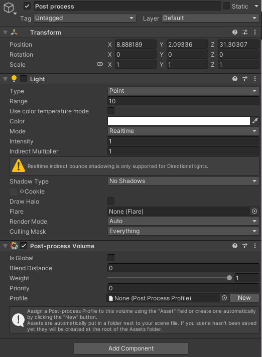 Unity撮影の方法とPost-process｜しおん