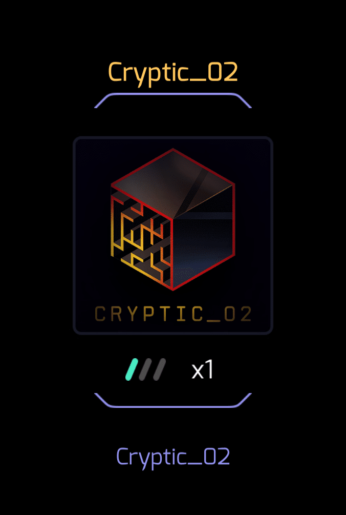 Ingress: Cryptic_02: Mechanical, methodical and enigmatic｜しーな