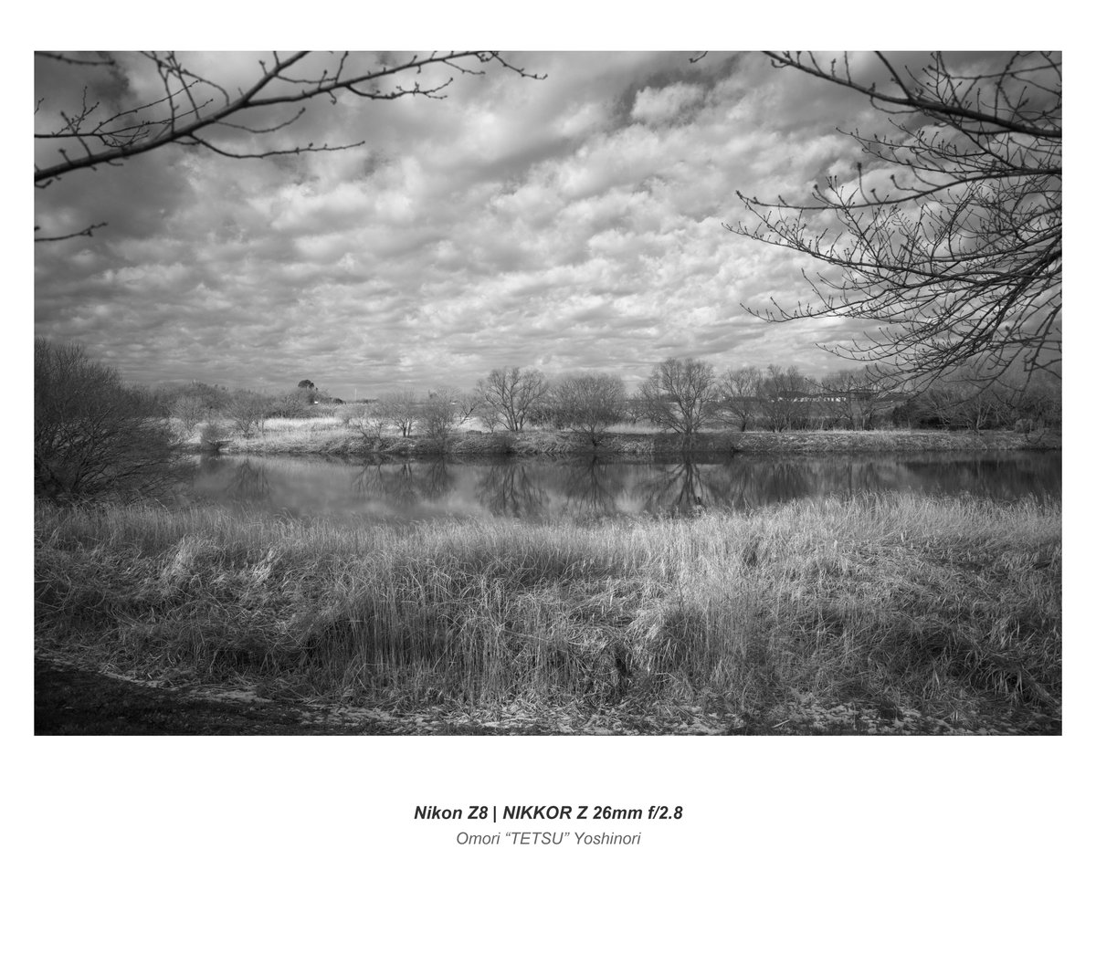 ディープトーンモノクロームで朝活｜Omori "TETSU" Yoshinori