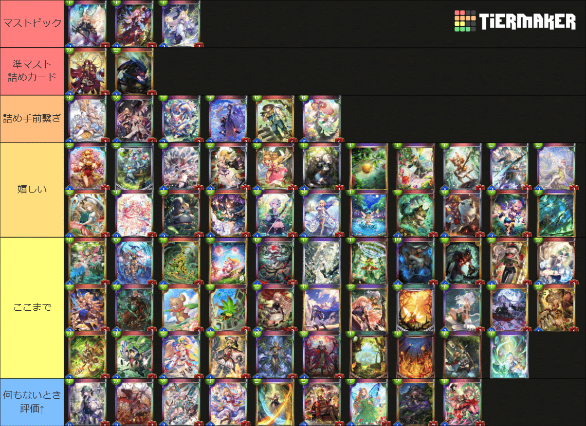 オールスター2Pick Cup Vol.2(7th Anniversary Cup環境) メモ｜無双