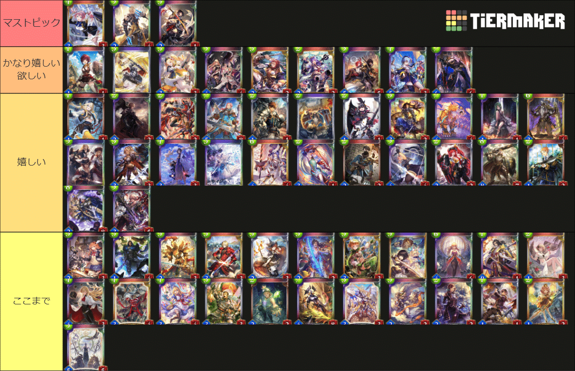 オールスター2Pick Cup Vol.2(7th Anniversary Cup環境) メモ｜無双