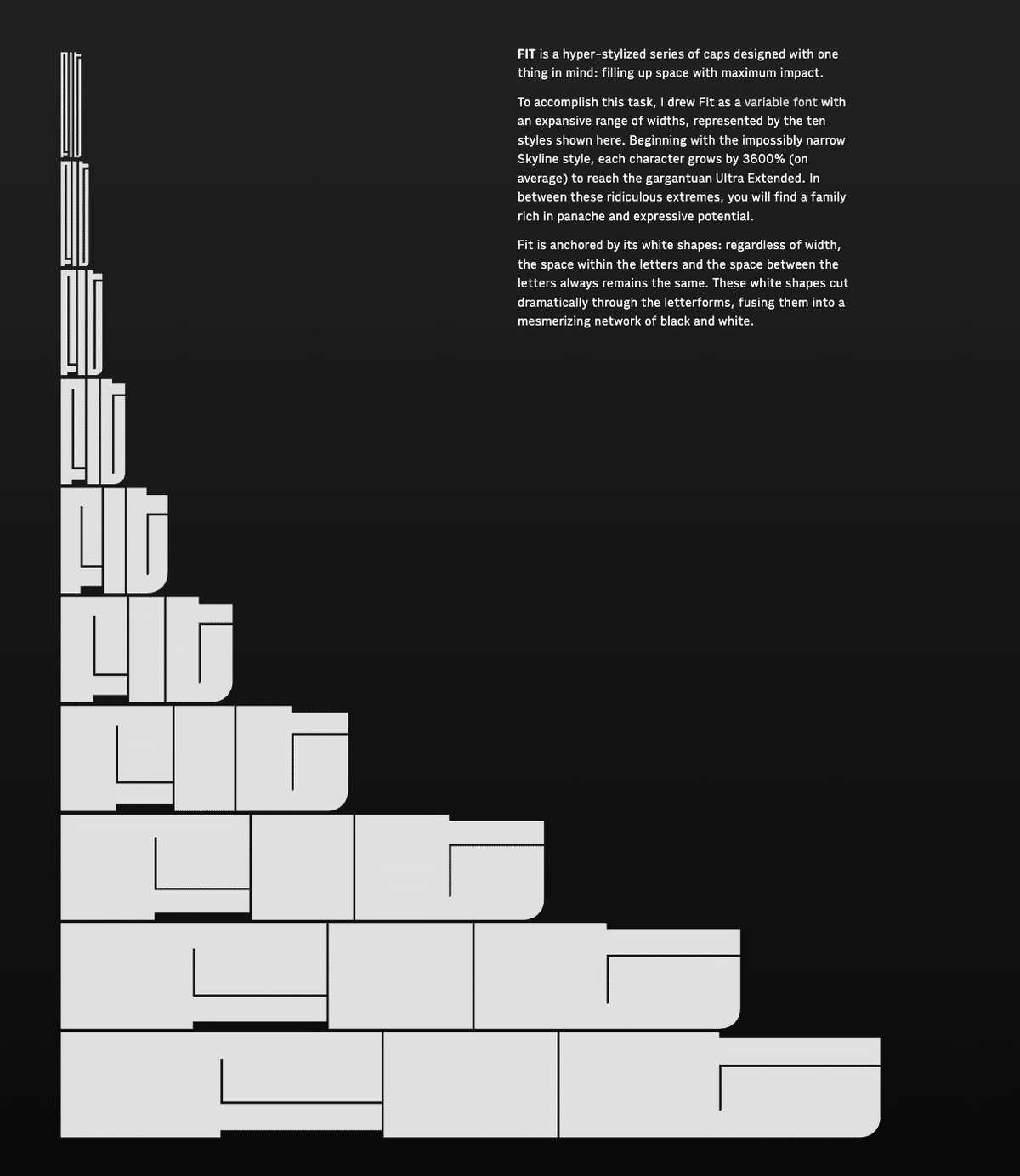 現在、入手できる超極太系フォント｜DTP Transit 別館