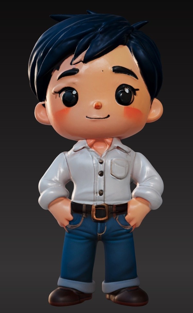 50歳を過ぎたオッサンが，オリキャラを生成してみた｜Doc_P3@note毎週何かしらの記事を投稿します