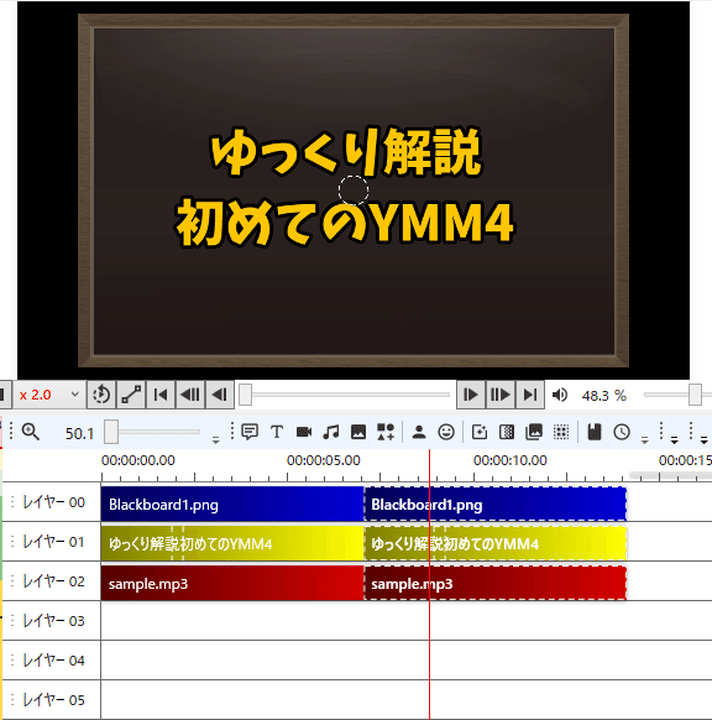 【初めてのYMM4】編集作業が劇的に速くなる「テンプレート」機能の使い方を解説！オープニングやエンディングの編集、字幕や画像配置まで効率化できます（2025年最新版）｜SS@ゆっくり編集効率化