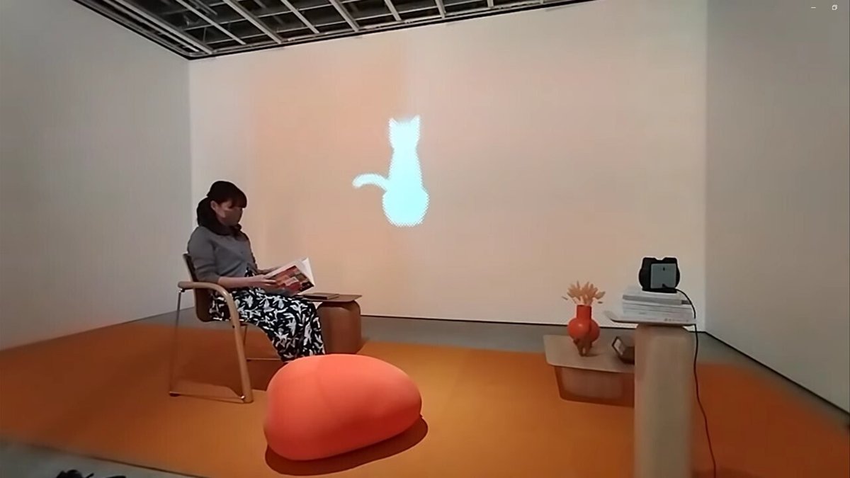 meowave体験イベント開催！（ΦωΦ）猫の宿りし部屋でやわらかに見守られてみた｜インスピラボ