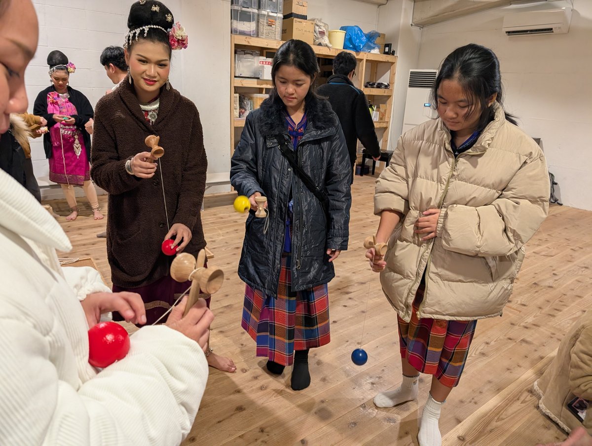 タイグループとの交流🇹🇭🐘｜みかん箱🍊函館 子ども第三の居場所🍀