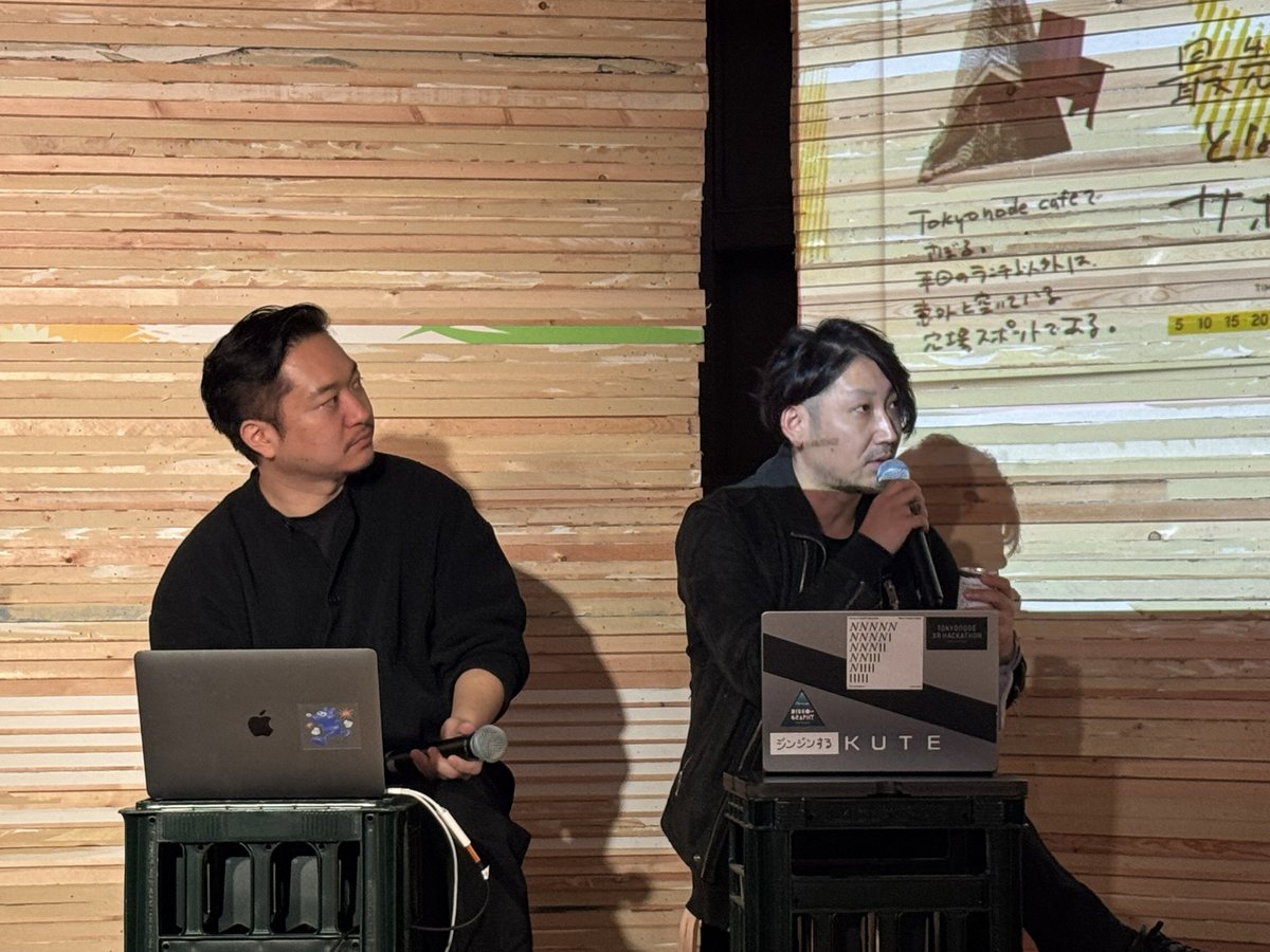 都市を使いこなす社会実験／HAKUTEN OPEN STUDIO 2024にTOKYO NODE LABメンバーが登壇｜TOKYO NODE