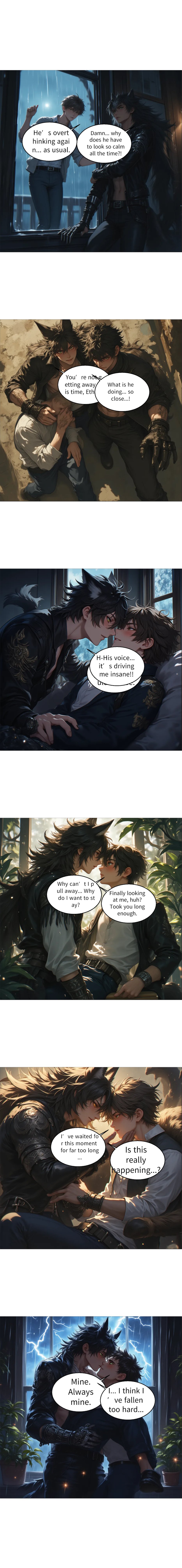 Opposites Attract: A Stormy Encounter｜octocomics-BL