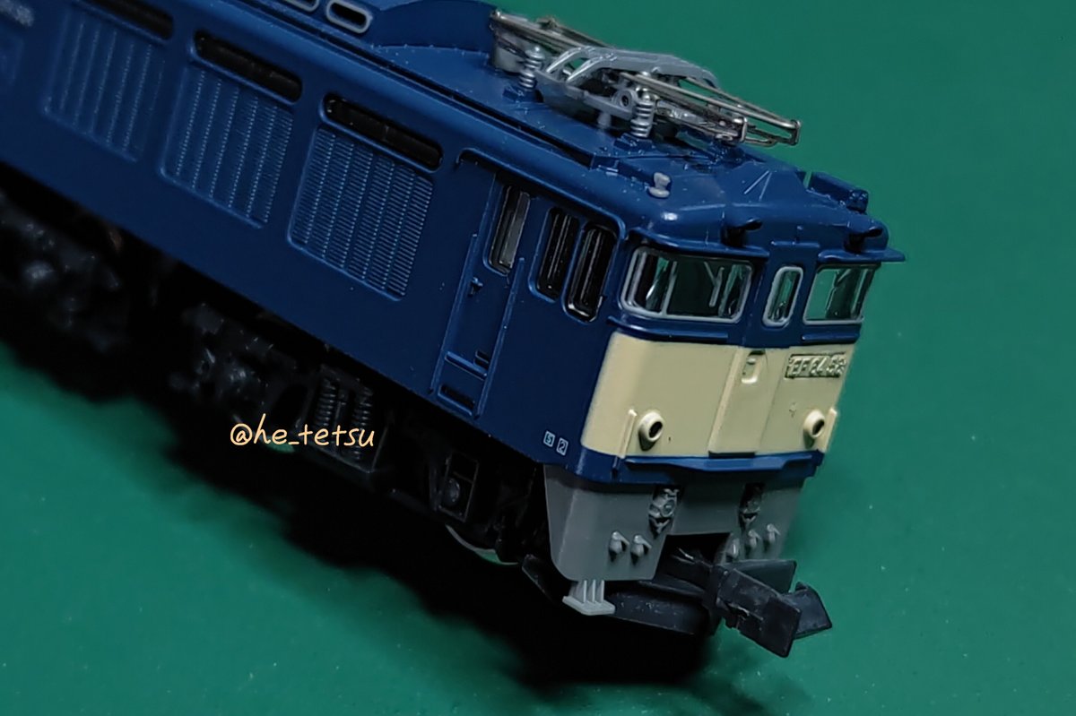 KATOのEF64旧製品で遊ぶ｜へーてつ