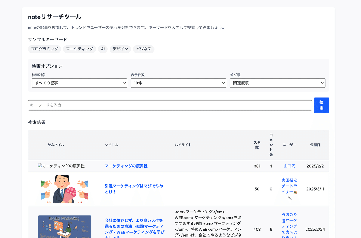 noteの創作を支援する分析ツール「note booster」の使い方を説明します｜もた | note分析ツール