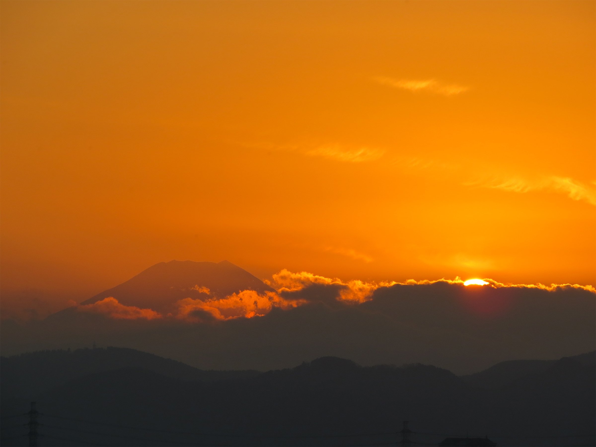 夕富士。｜まさ / Atelier Masa