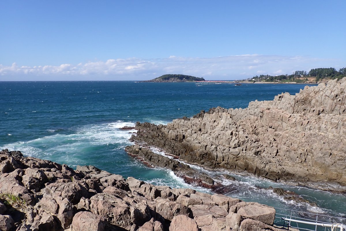 福井 東尋坊のご当地マグネット｜Wakaba Mark2