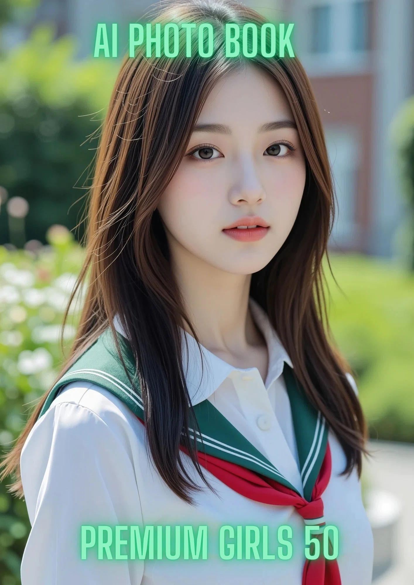 Ai Photo Book Premium Girls 50a｜premium Ai Girls