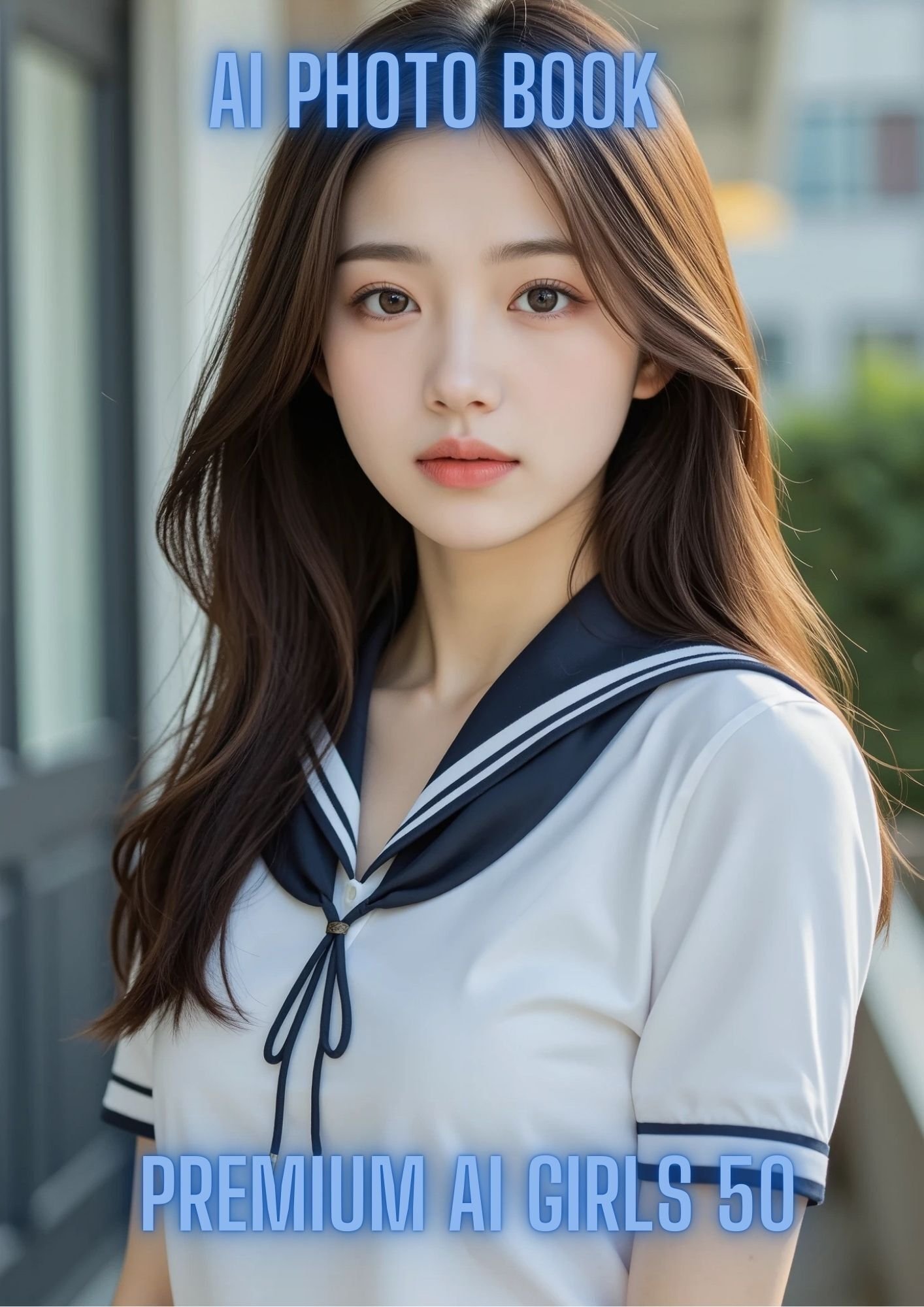 AI Photo Book Premium Girls 50b｜Premium AI Girls